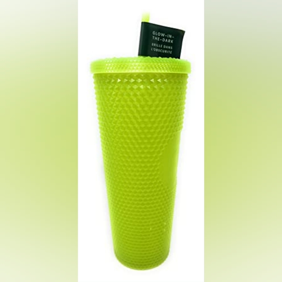 Glow In The Dark Lemongrass Bling Cup